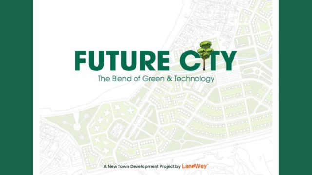 LandWey unveils 'The Future City' to create landmarks for ecological ...