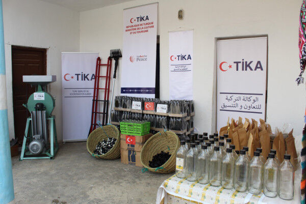 Turkish Cooperation and Coordination Agency (TİKA) Provides Equipment ...