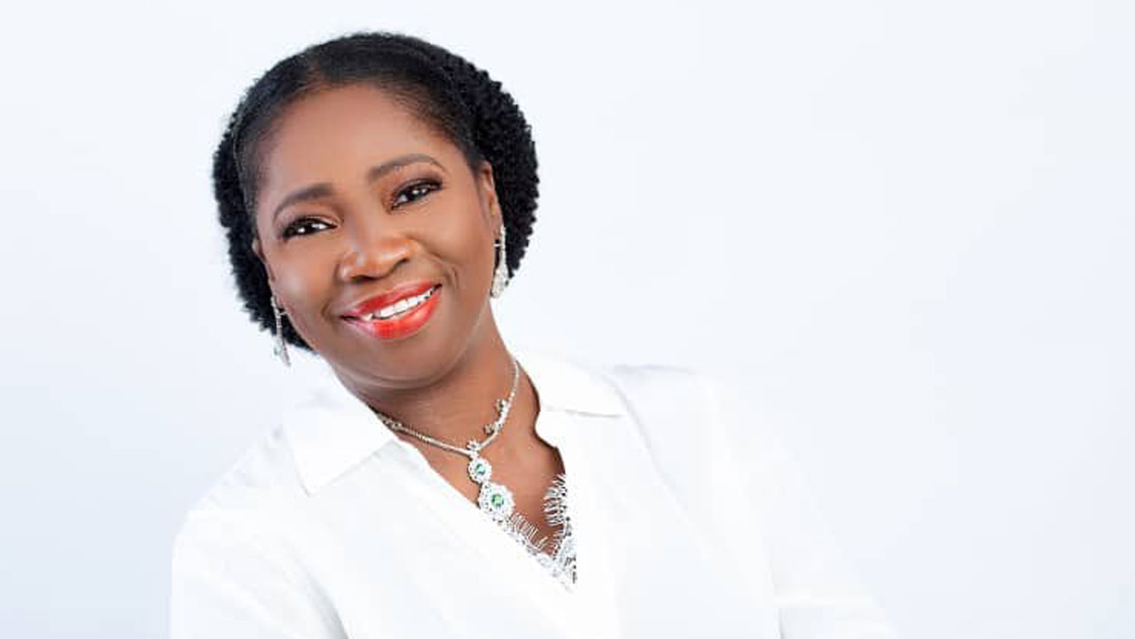 National Hounour… a perfect 60th birthday gift for Abike Dabiri-Erewa ...