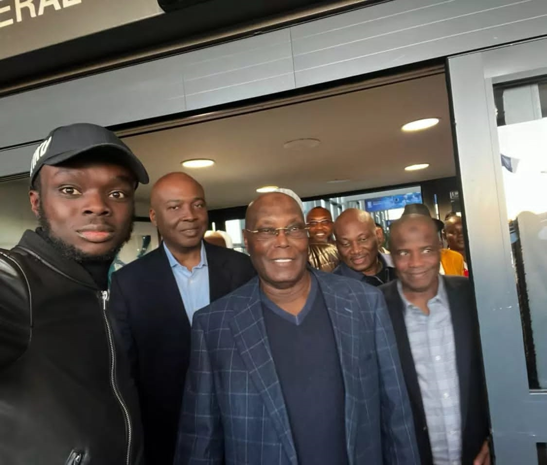 ‘Atiku in US to share vision with young Nigerians professionals ...