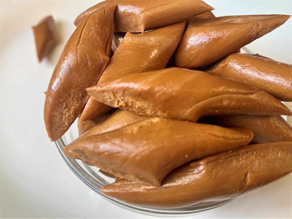 Condensed Toffee