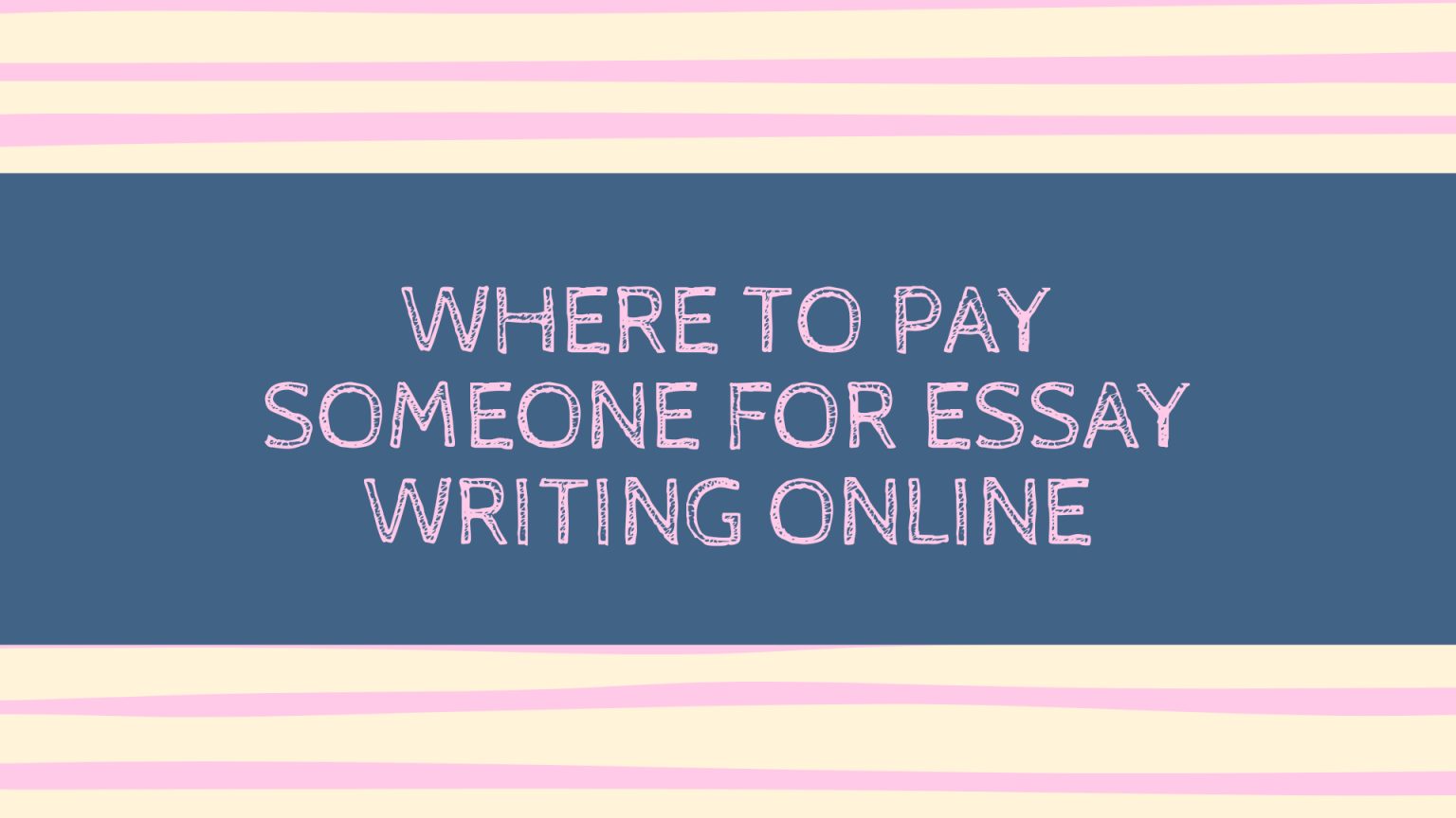 Where to pay someone for essay writing online | The Guardian Nigeria ...