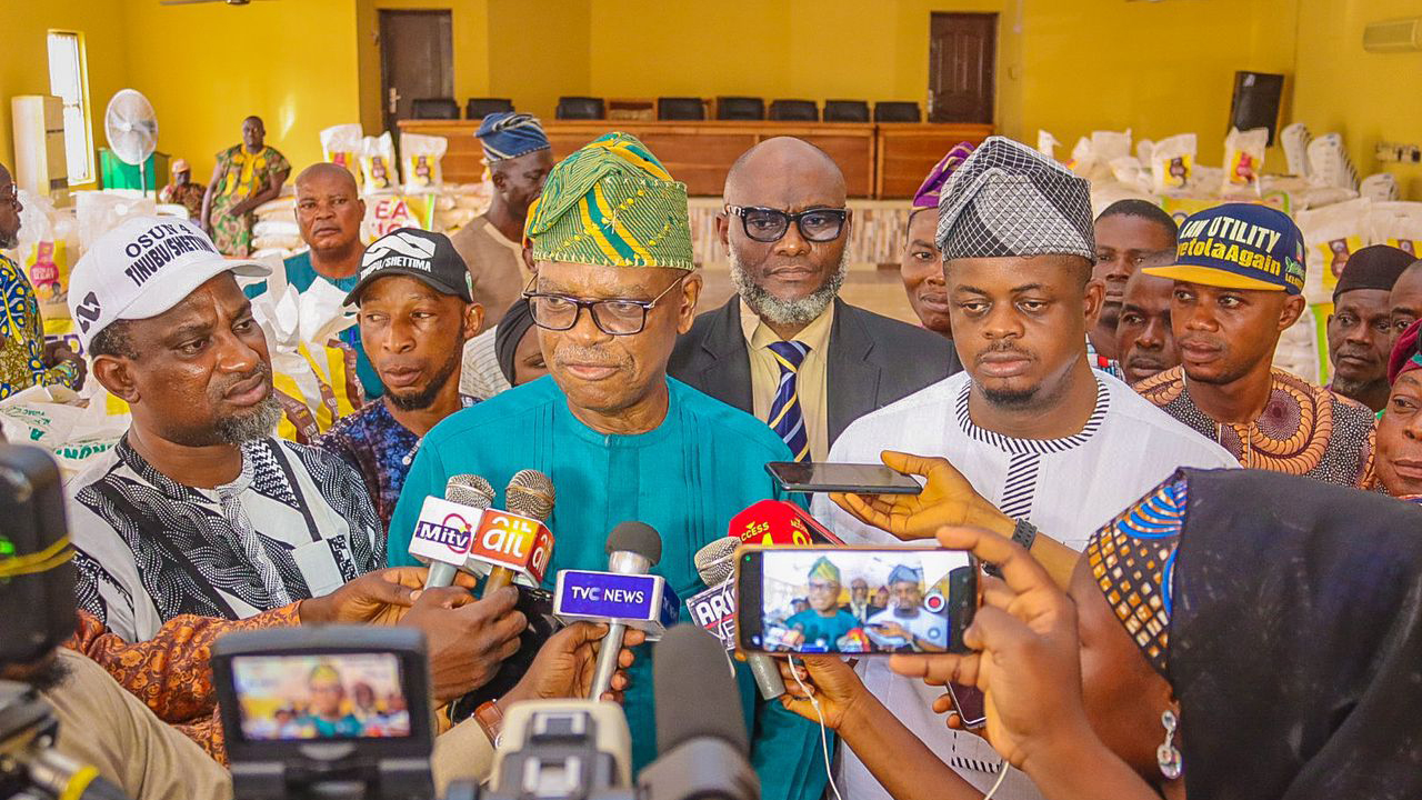 Osun Food Support Scheme: We ‘II not allow initiative to die – Oyetola