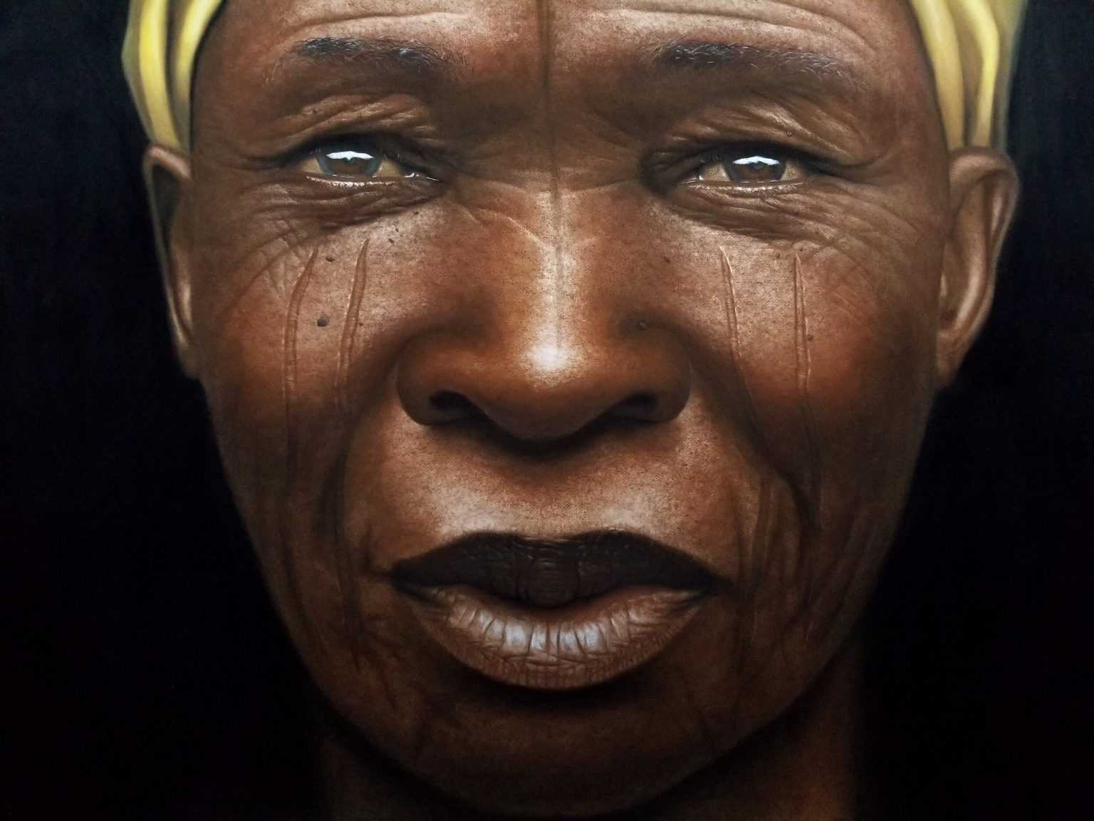 Facial Marks, The Natural Identity