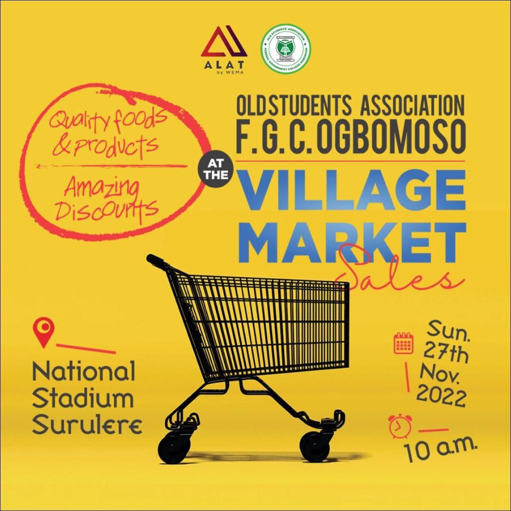 FGC Ogbomoso old students to hold sales event in Lagos | The Guardian ...