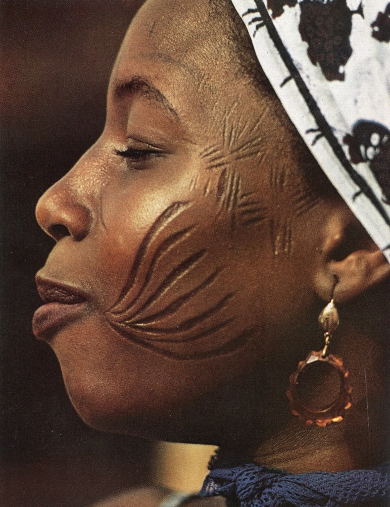 Facial Marks, The Natural Identity