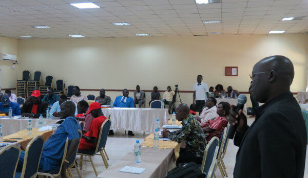 Juba conference rallies efforts to address child right violations | The ...