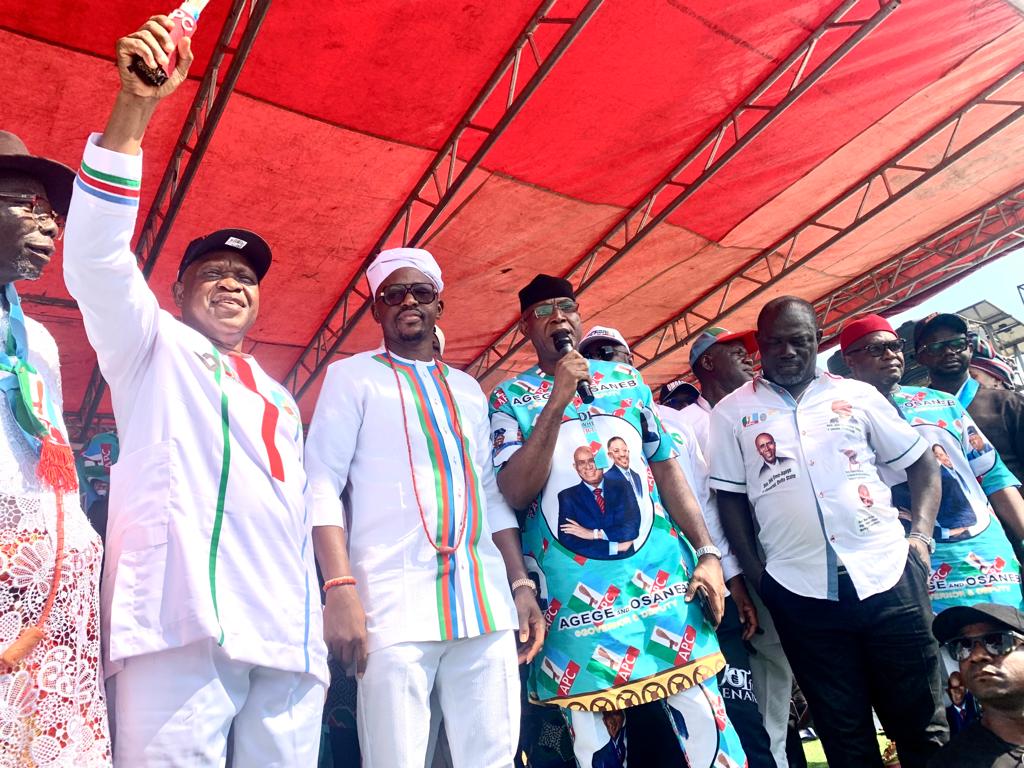 Delta gov candidate, Omo-Agege makes promises to Ijaw, Itsekiri ...