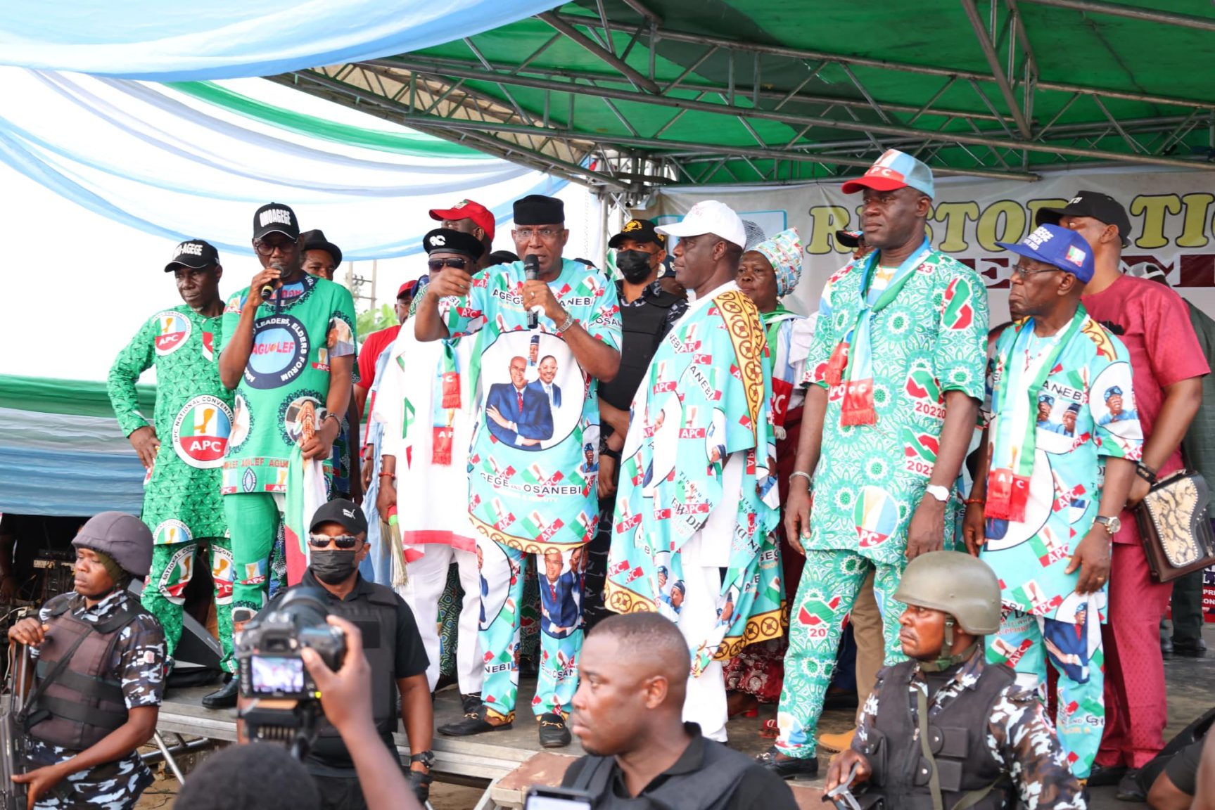 APC campaign in Delta now people-led liberation movement, say Omo-Agege ...