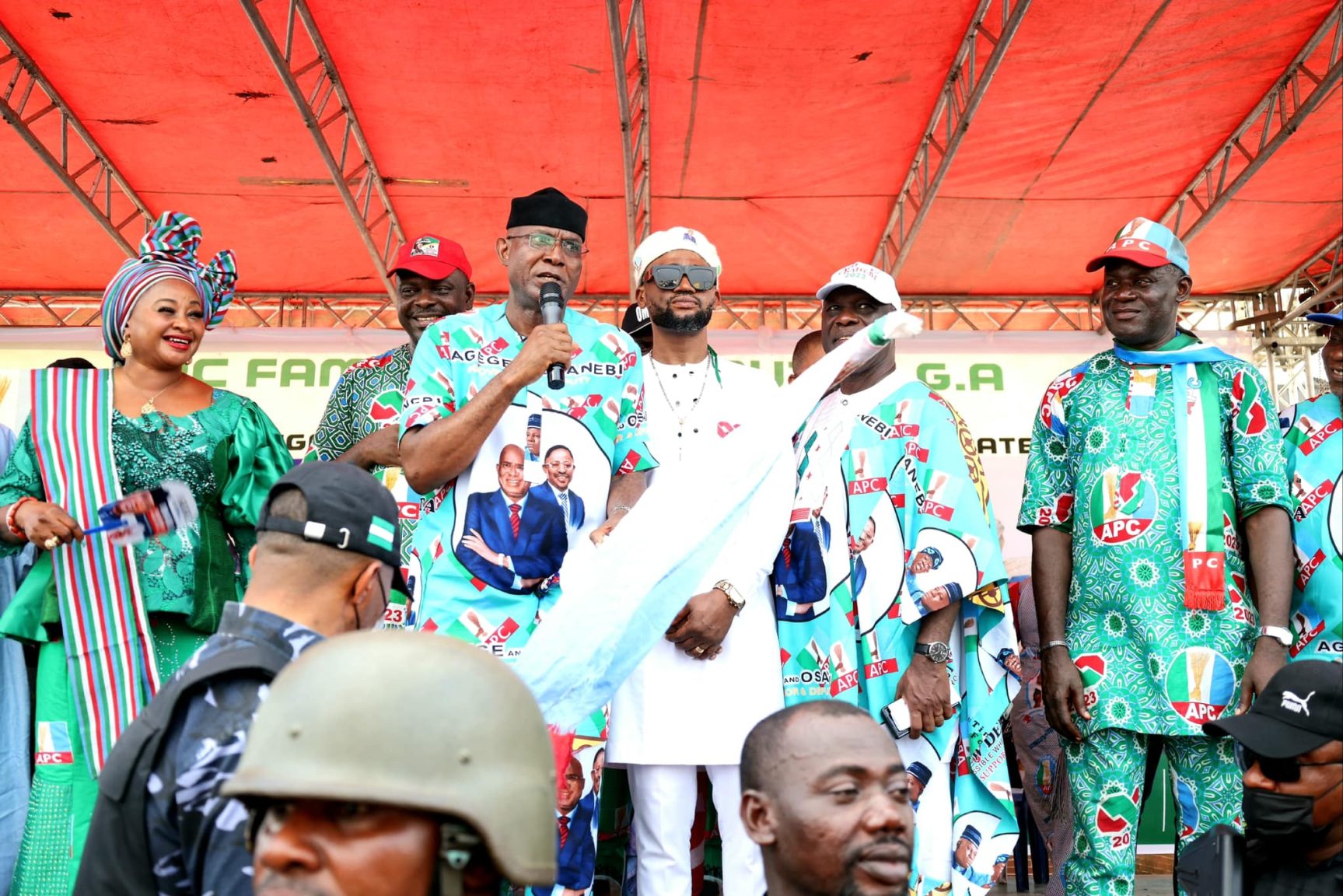 Delta 2023: Omo-Agege vows to bring life back to Warri, expand Osubi ...