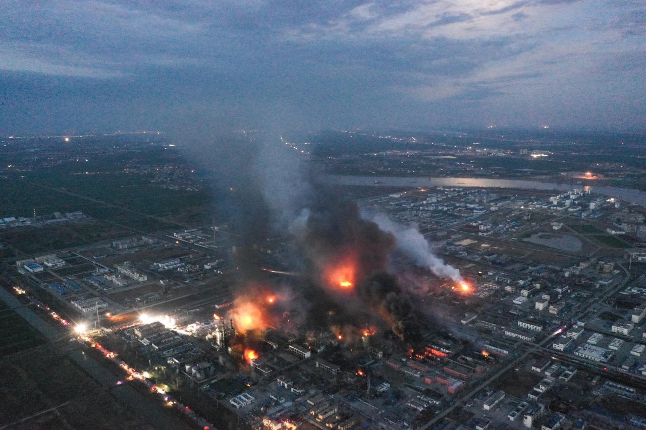 Five dead in China chemical plant explosion | The Guardian Nigeria News ...