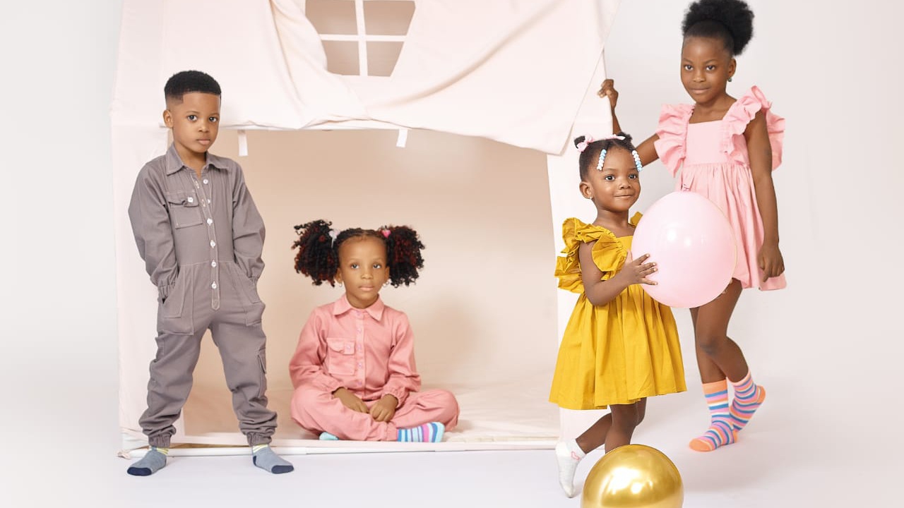 Simi launches new children's clothing line, ‘The Big Little Company ...
