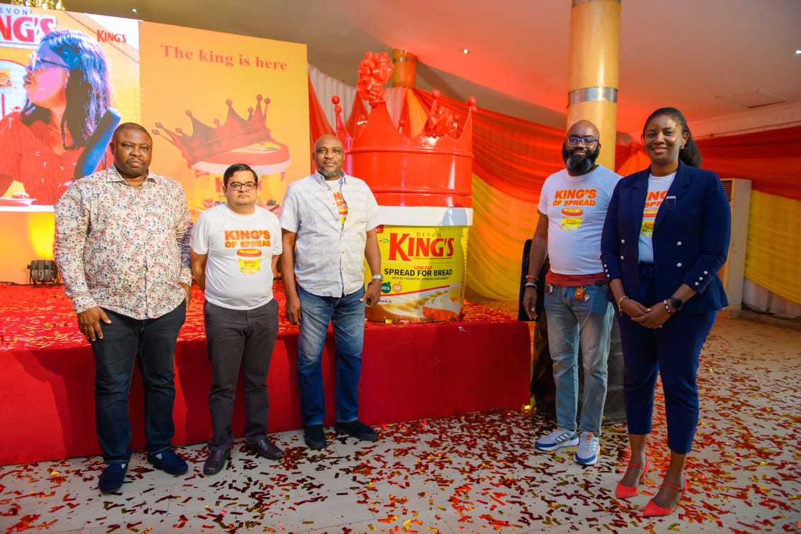 Devon King's introduces 'The King of Spread' | The Guardian Nigeria ...