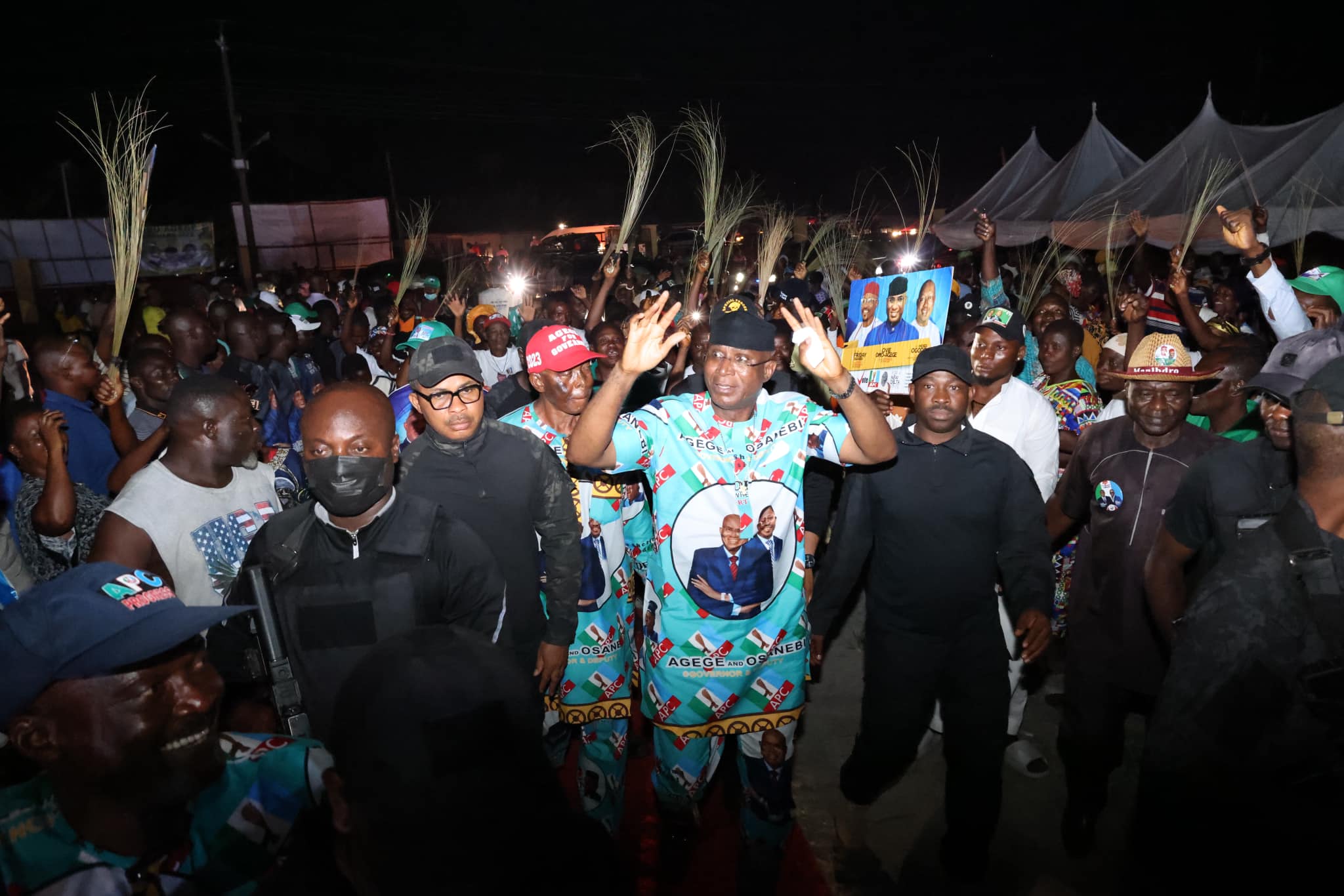 Delta North APC reaffirms support for Omo-Agege, seeks unity | The ...