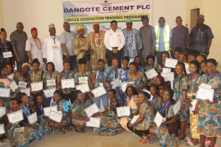 Dangote cement graduates 40 women in fashion design | The Guardian ...