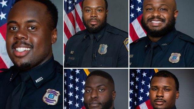 Five US police officers charged with beating Black man to death