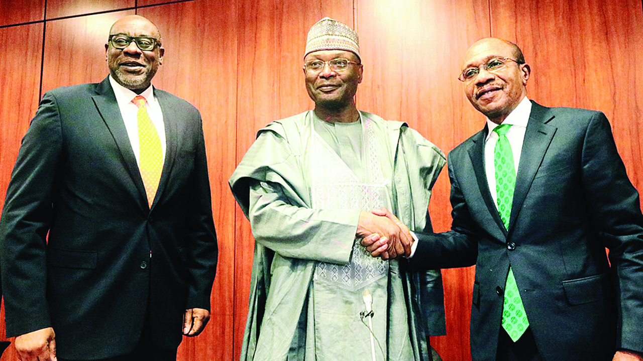 INEC chair meets Emefiele, demands concessions for election operations