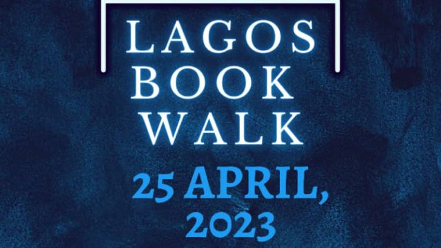 Network plans Lagos book walk