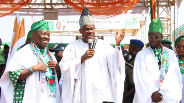 Awonuga hail Ogun electorate large turnout at ADC flag-off campaign ...