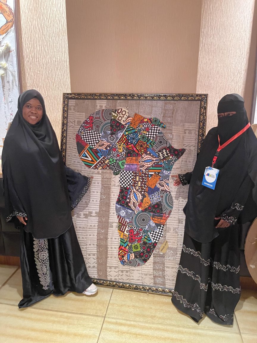 Where Waste Becomes Art: The Art Pieces By Oladejo Sisters