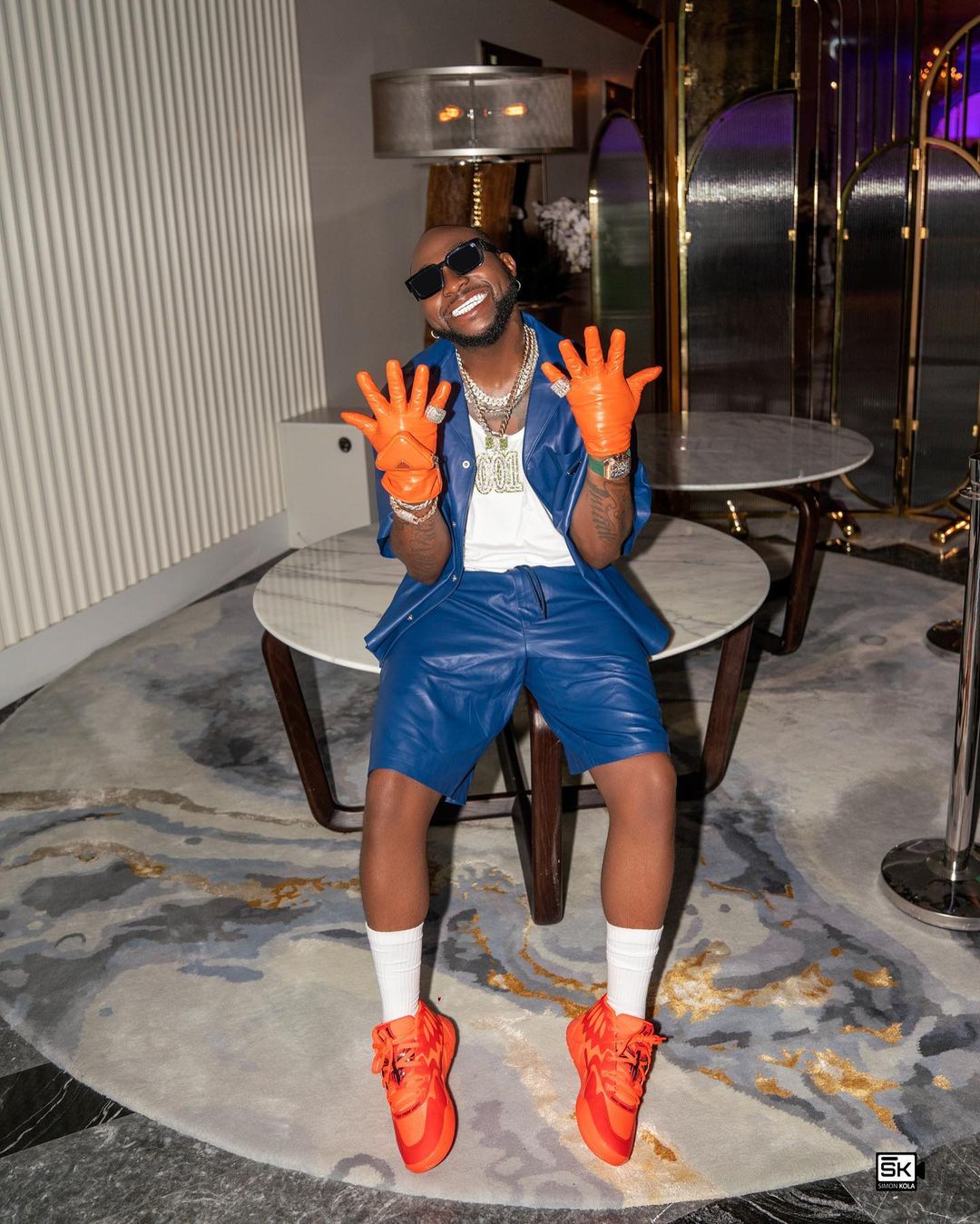 Davido Speaks About Sleeping In A Friend's Studio