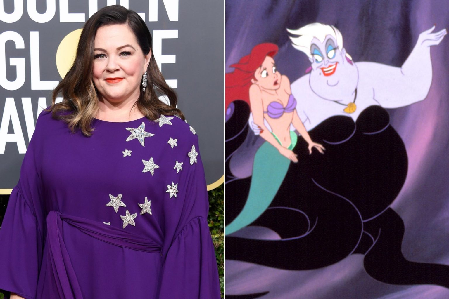 Little Mermaid Teaser Reveals Melissa McCarthy As Ursula