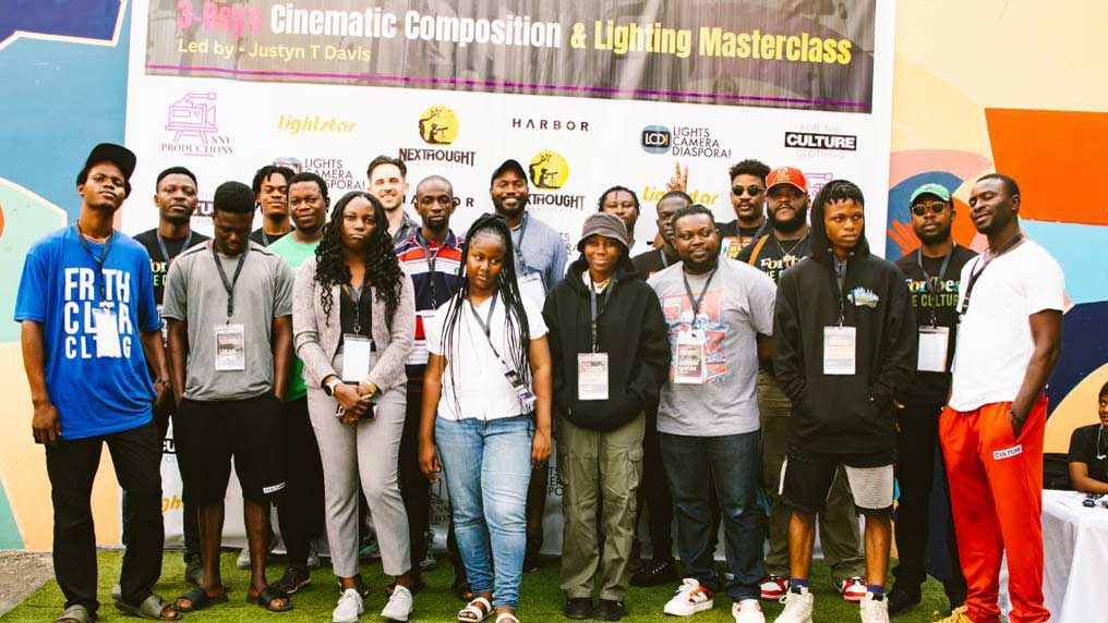 Hollywood Director, Justyn Davis, In Lagos For Cinematography ...