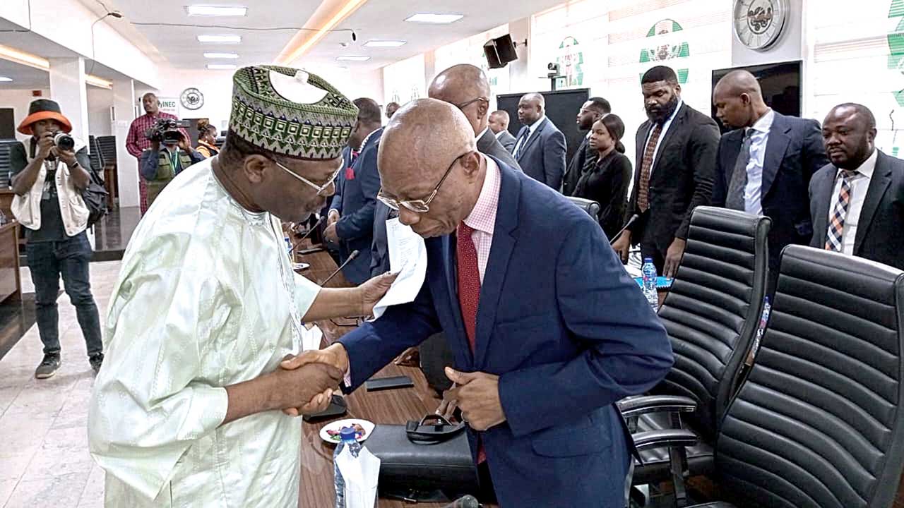 Election materials: We have nothing to hide, INEC chair tells LP legal ...