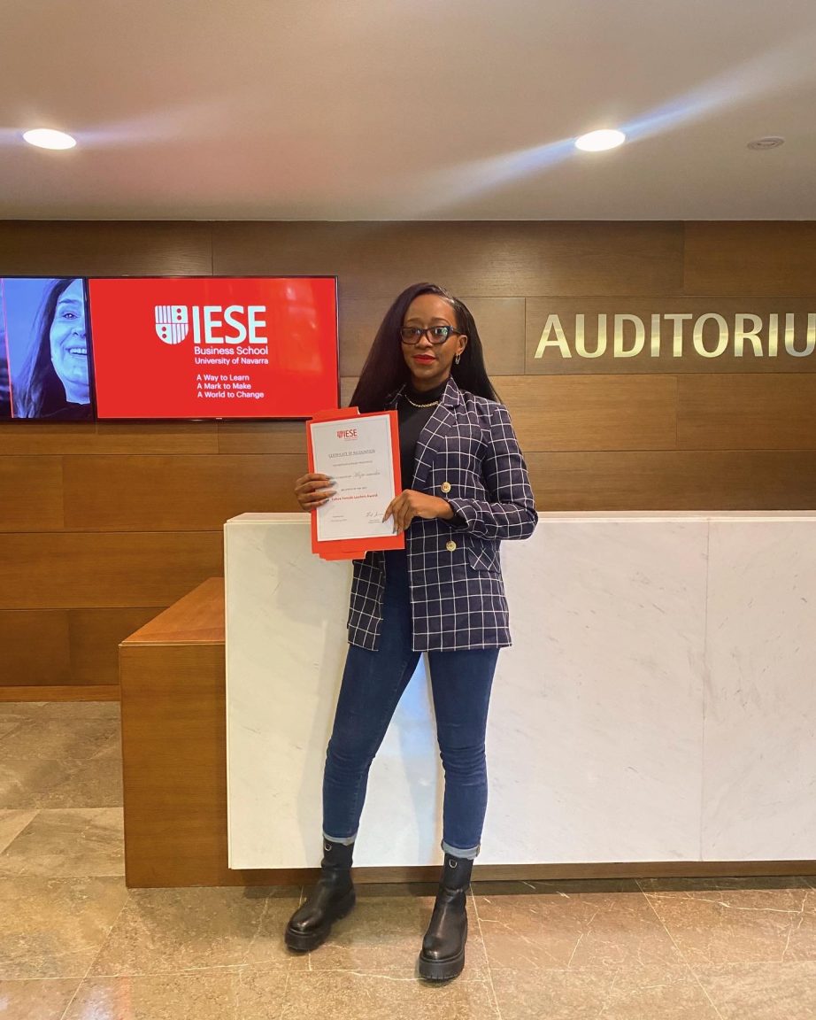 IESE Business School Awards Chinemerem Mezie-Osuocha As The First ...