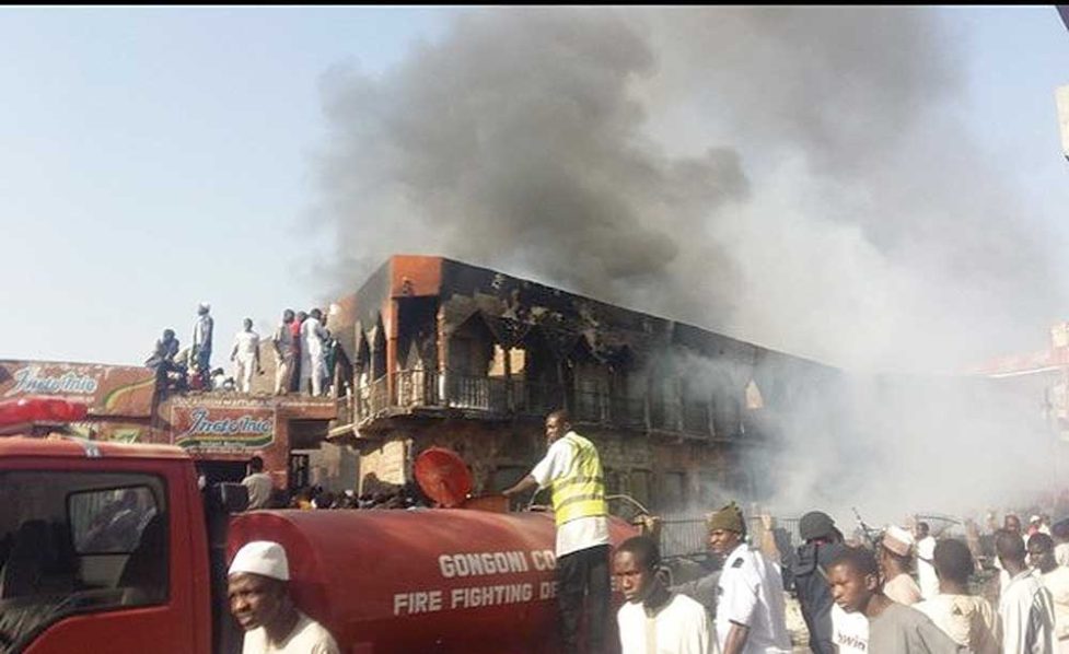 Traders lose millions in Kano Singer market fire | The Guardian Nigeria ...