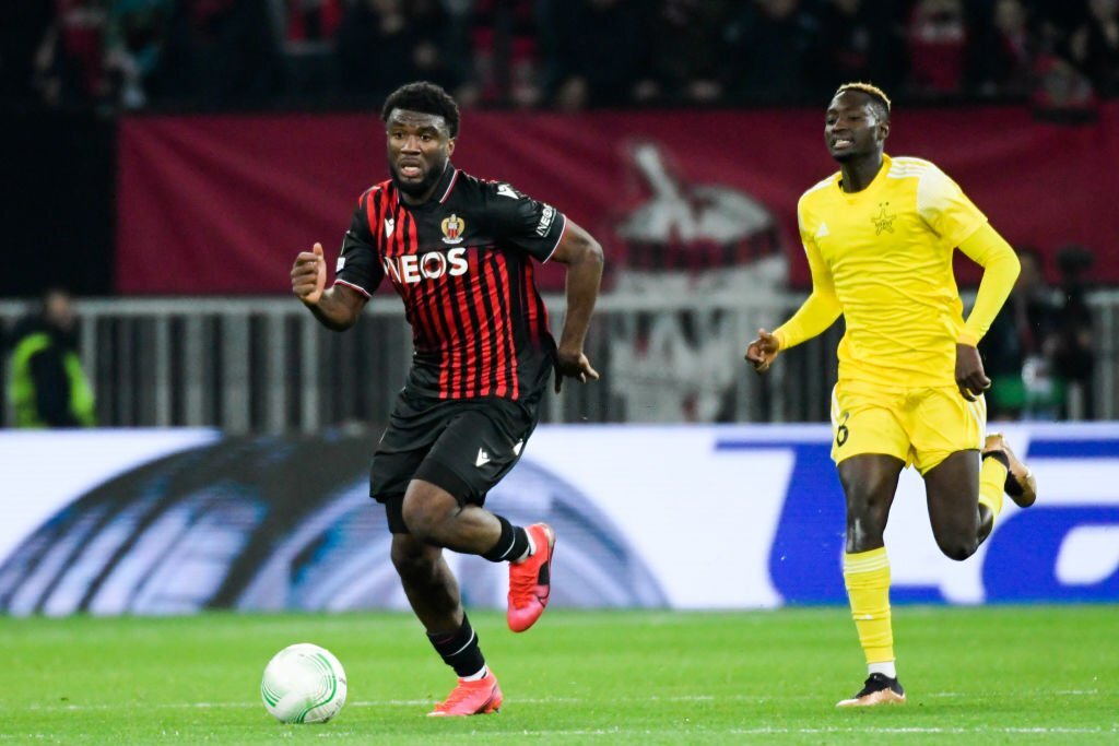 Moffi celebrates latest Super Eagles call-up with maiden European goal ...