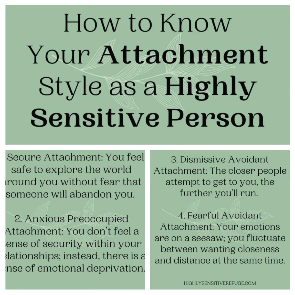 What Is Your Attachment Style?
