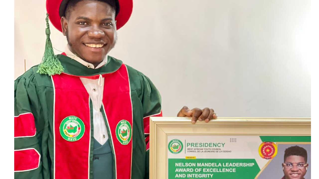 Osaro Destiny gets appointed as West African Youth Ambassador | The ...