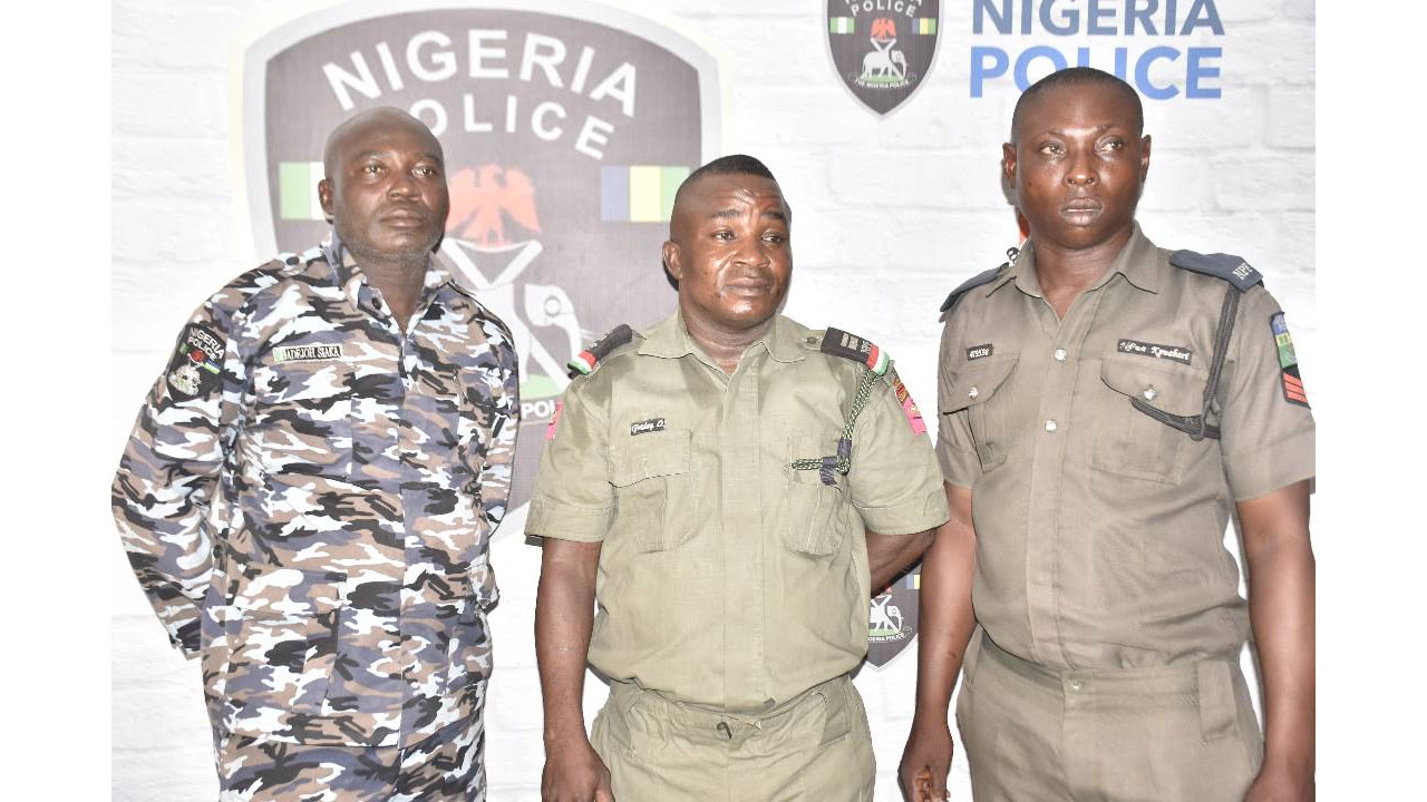 Police officers caught assaulting man in viral video arrested