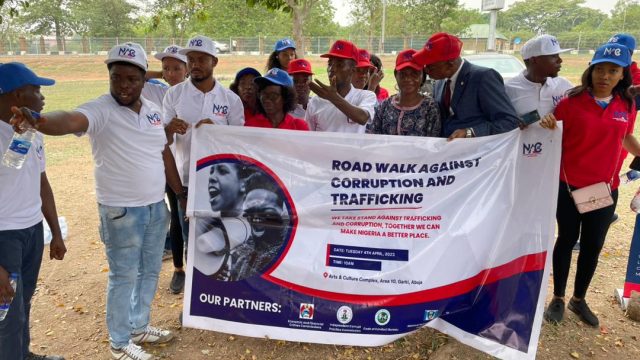 NACAT partners EFCC, ICPC to hold walk against corruption, trafficking ...