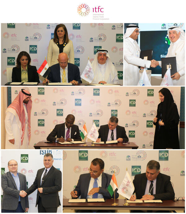 International Islamic Trade Finance Corporation (ITFC) Signs Six ...