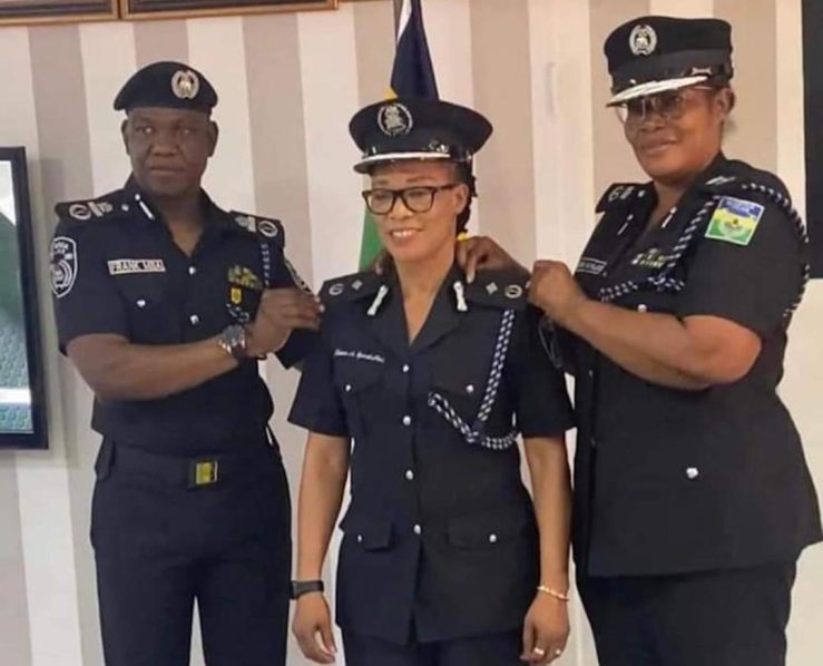 Olympic gold medalist Ajunwa decorated as deputy commissioner of police ...