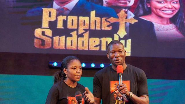 New film, ‘Prophet Suddenly’ set for release this Sunday
