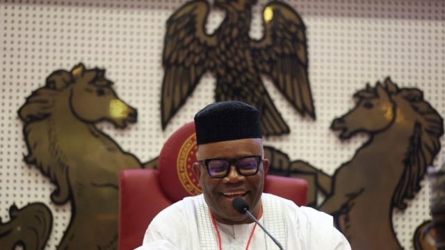 Godswill Akpabio... the rise, fall, and rise of a maverick politician ...