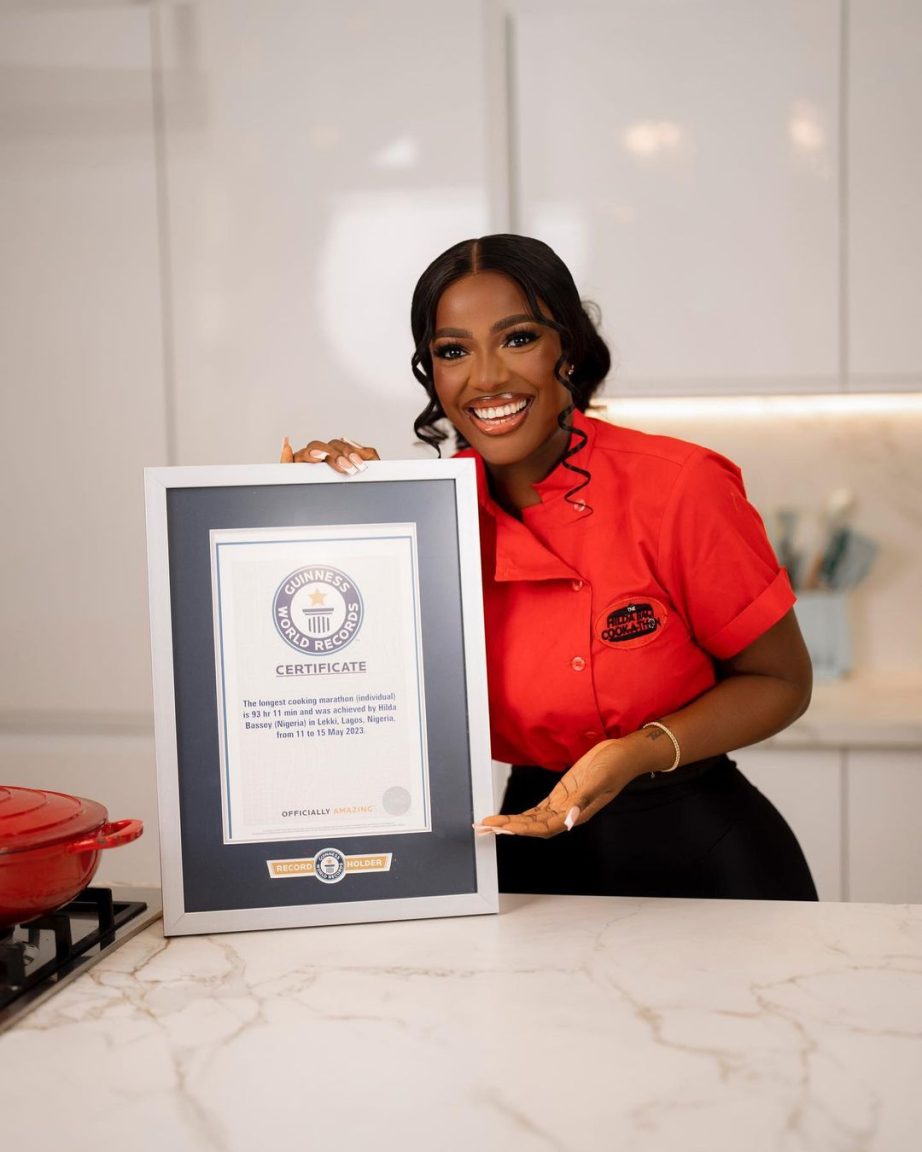 Guinness World Record Twitter Grows After Hilda Baci's Record