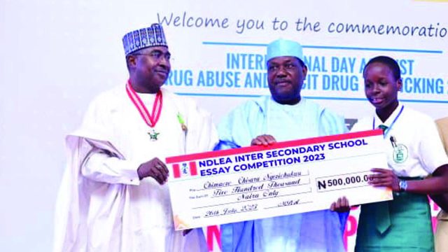 NDLEA advocates collective fight against drug abuse