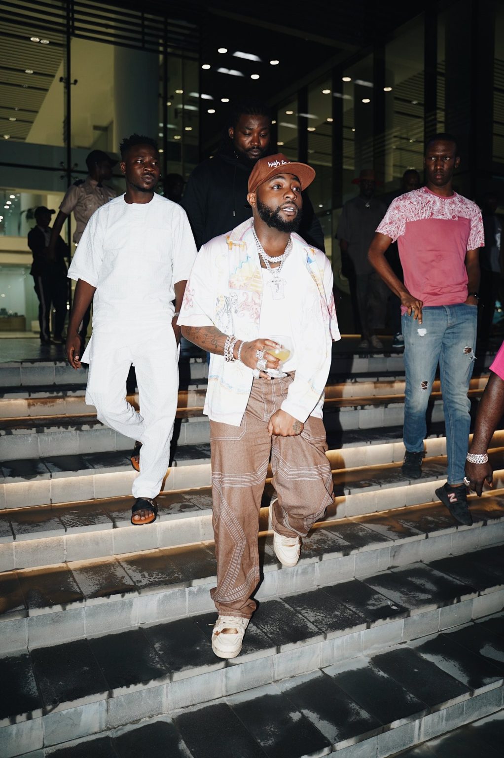 Davido Talks UNAVAILABLE Dance Challenge