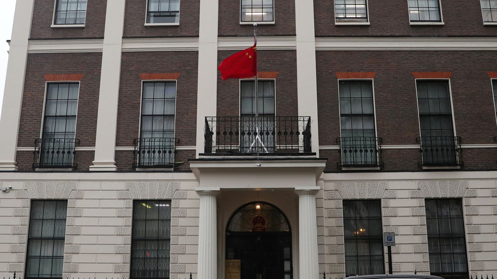 Beijing denies operating secret police stations in UK