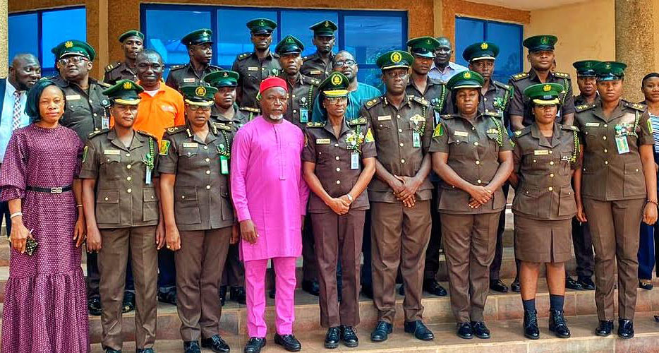 Space center partners Nigerian correctional service on capacity development