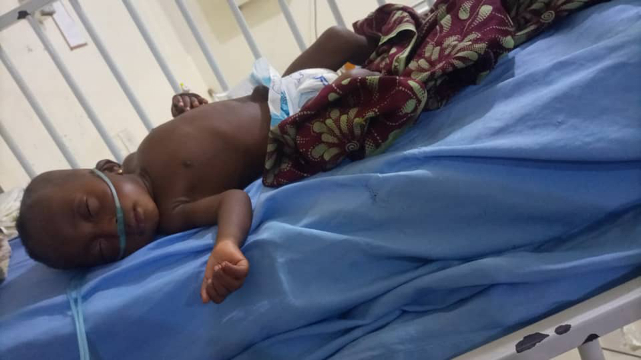13-month-old baby needs N3m for heart surgery | The Guardian Nigeria ...