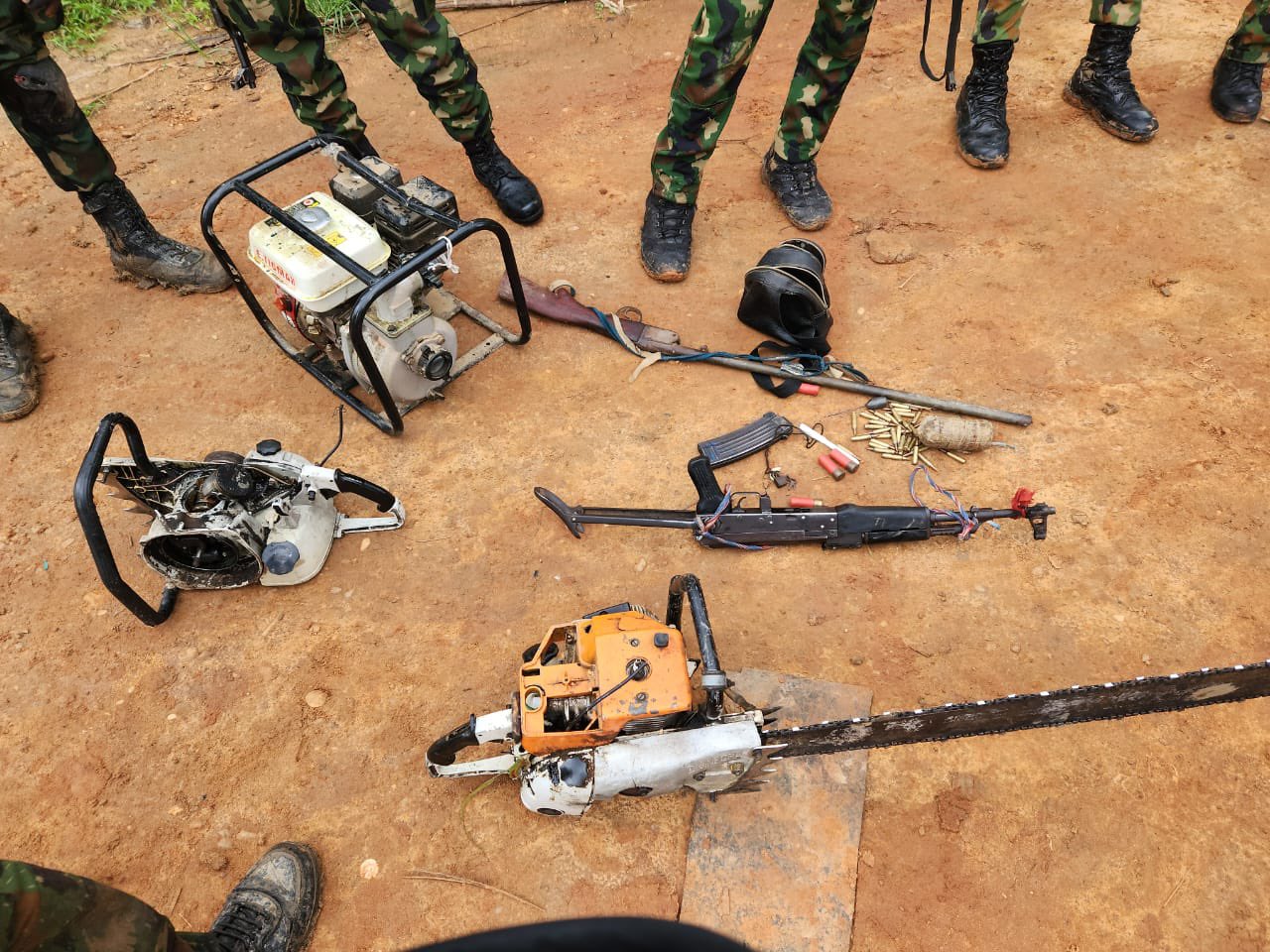 Nigerian Army, hunters flush out gunmen in Anambra community | The ...