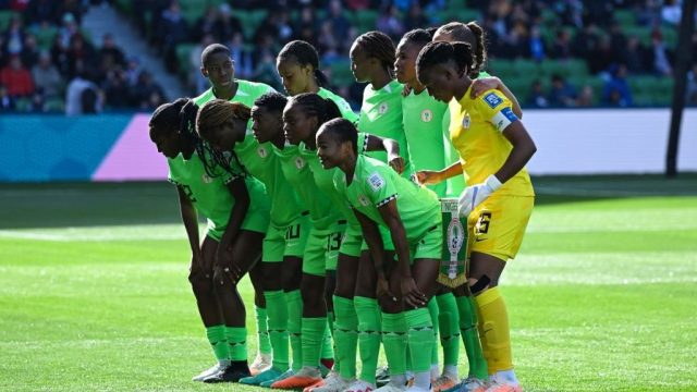 NFF boss spurs Nigeria's Super Falcons to ‘keep Africa’s hope alive ...