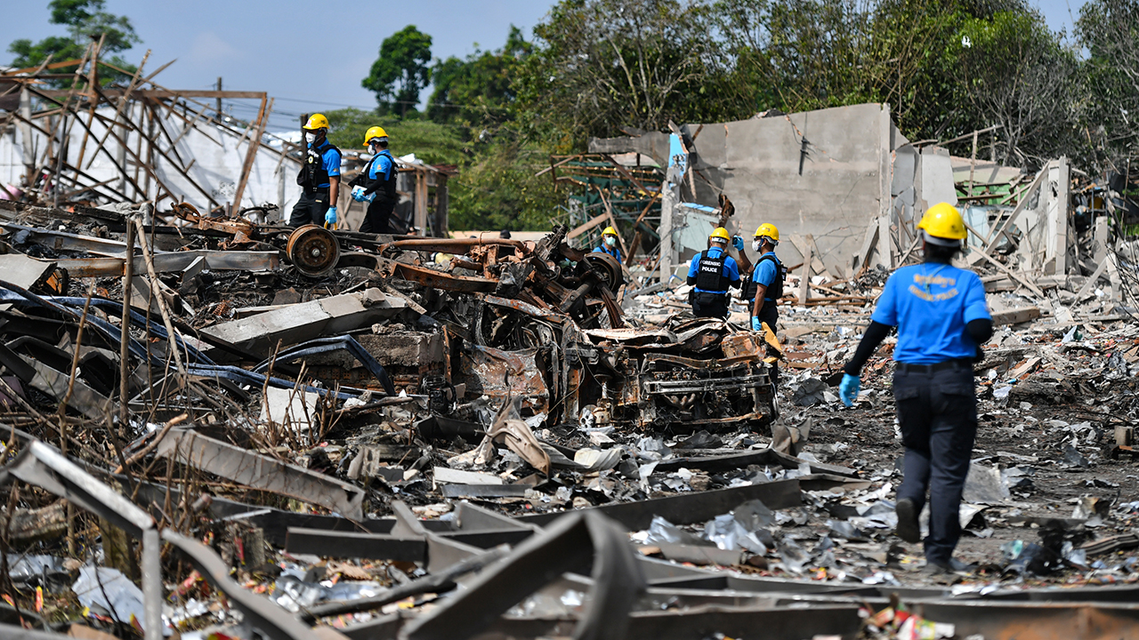 Death toll rises to at least 10 in Thai warehouse explosion | The ...