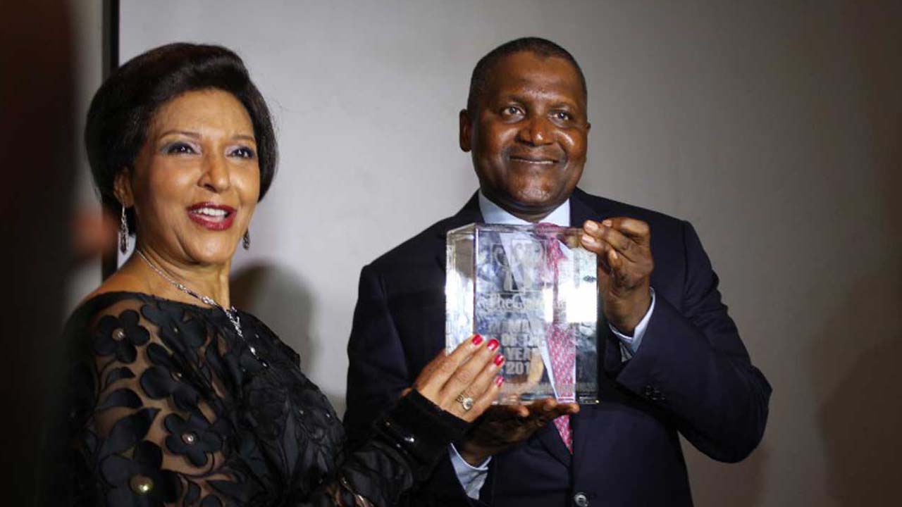 Dangote congratulates The Guardian, Publisher on 4