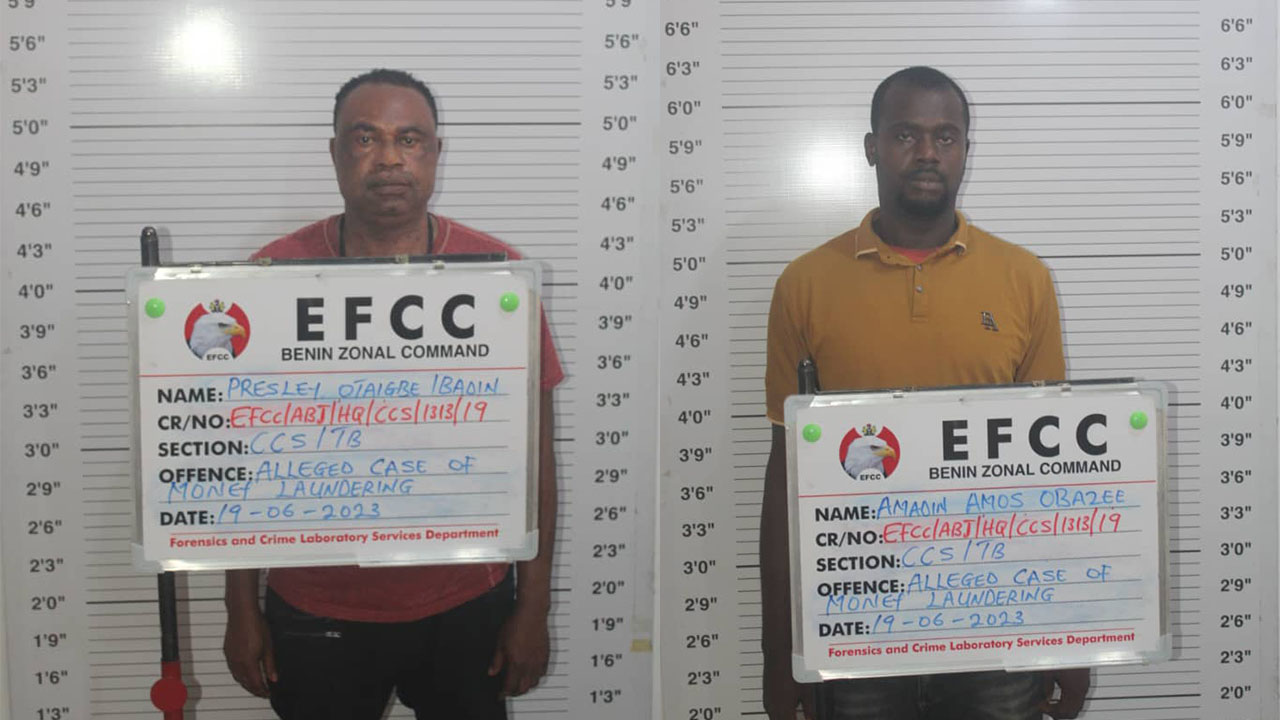 Court sends two ‘pickers’ to jail for money laundering in Benin